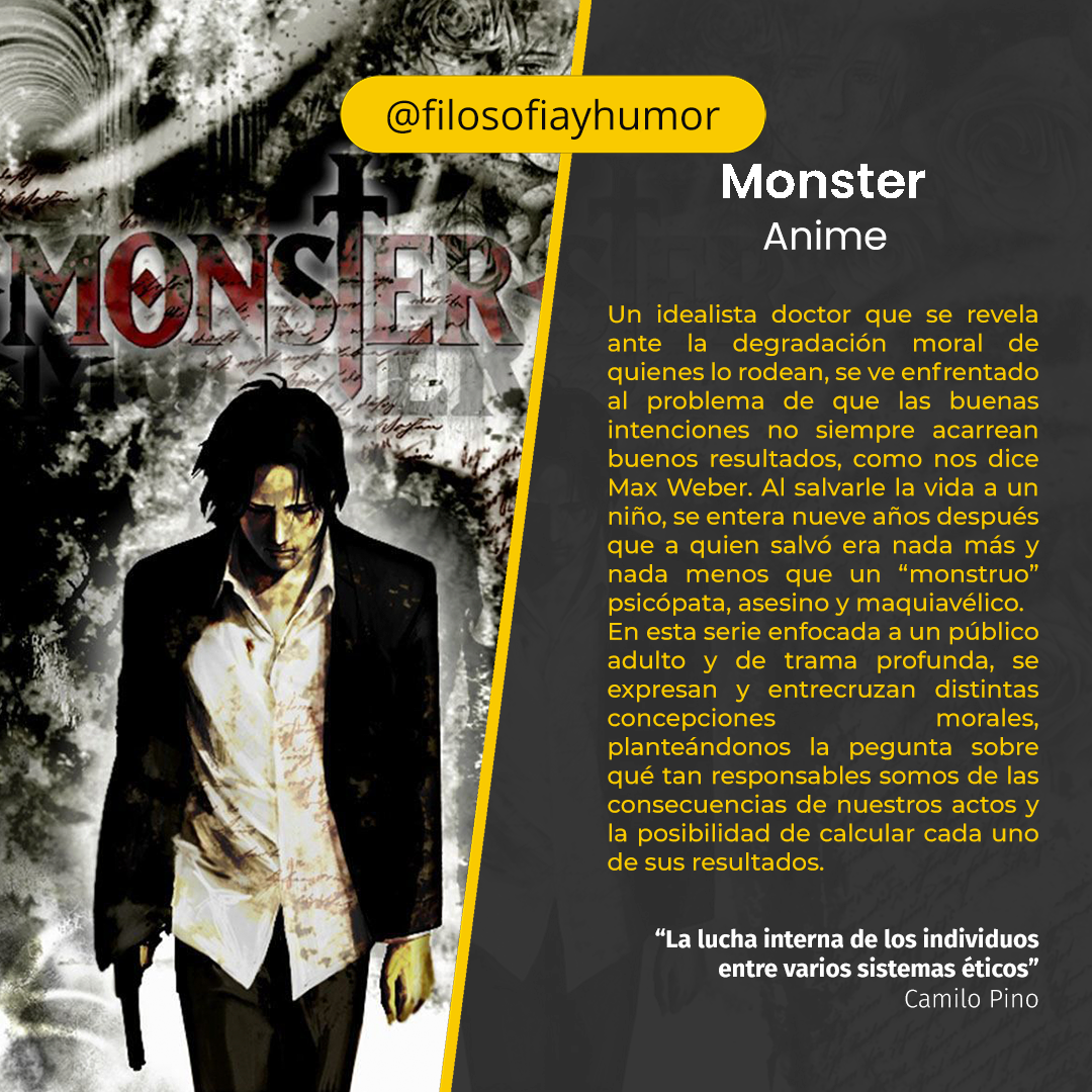 5 animes con temas filosóficos: selección 1 | Filosofía y Humor