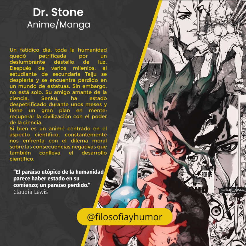 5 animes con temas filosóficos: selección 2 | Filosofía y Humor