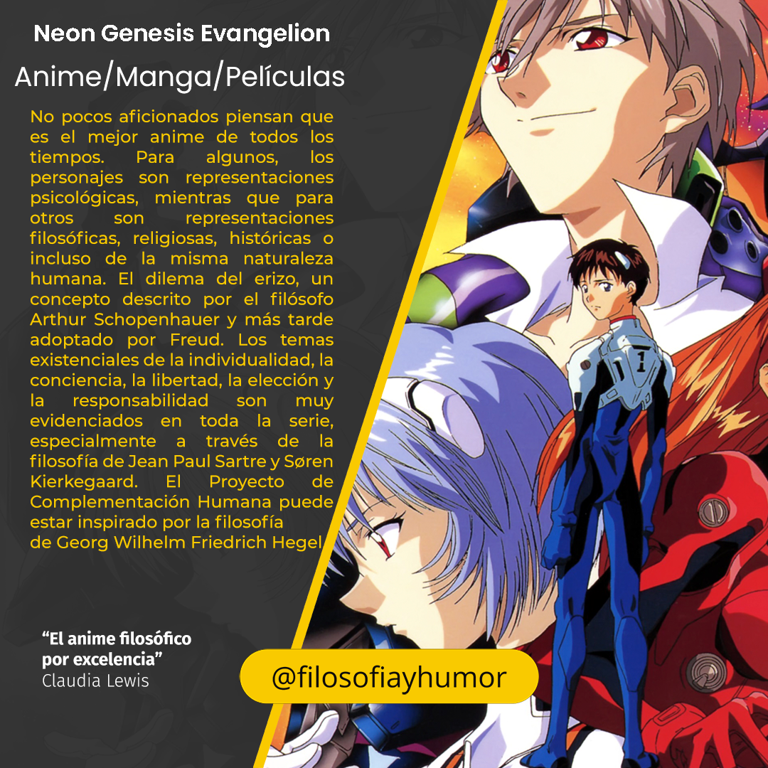 5 animes con temas filosóficos: selección 1 | Filosofía y Humor