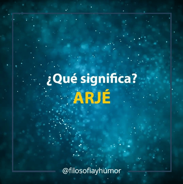 ¿Qué es el Arjé? | Filosofía y Humor