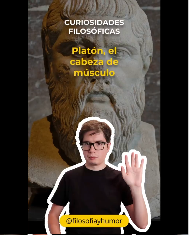 Platón, el cabeza de músculo | Filosofía y Humor